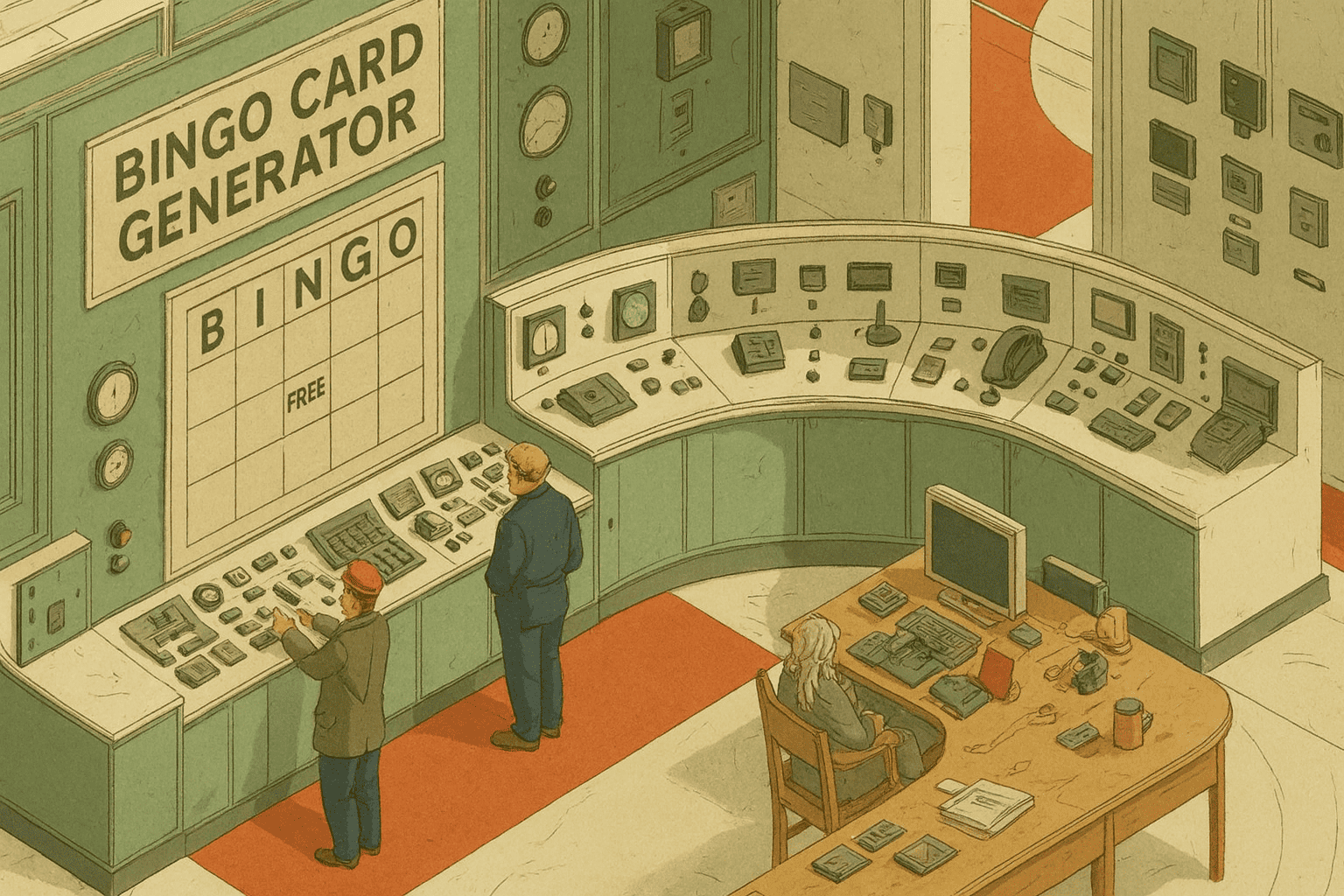 Fast Bingo Card Generator - Create Custom Bingo Cards